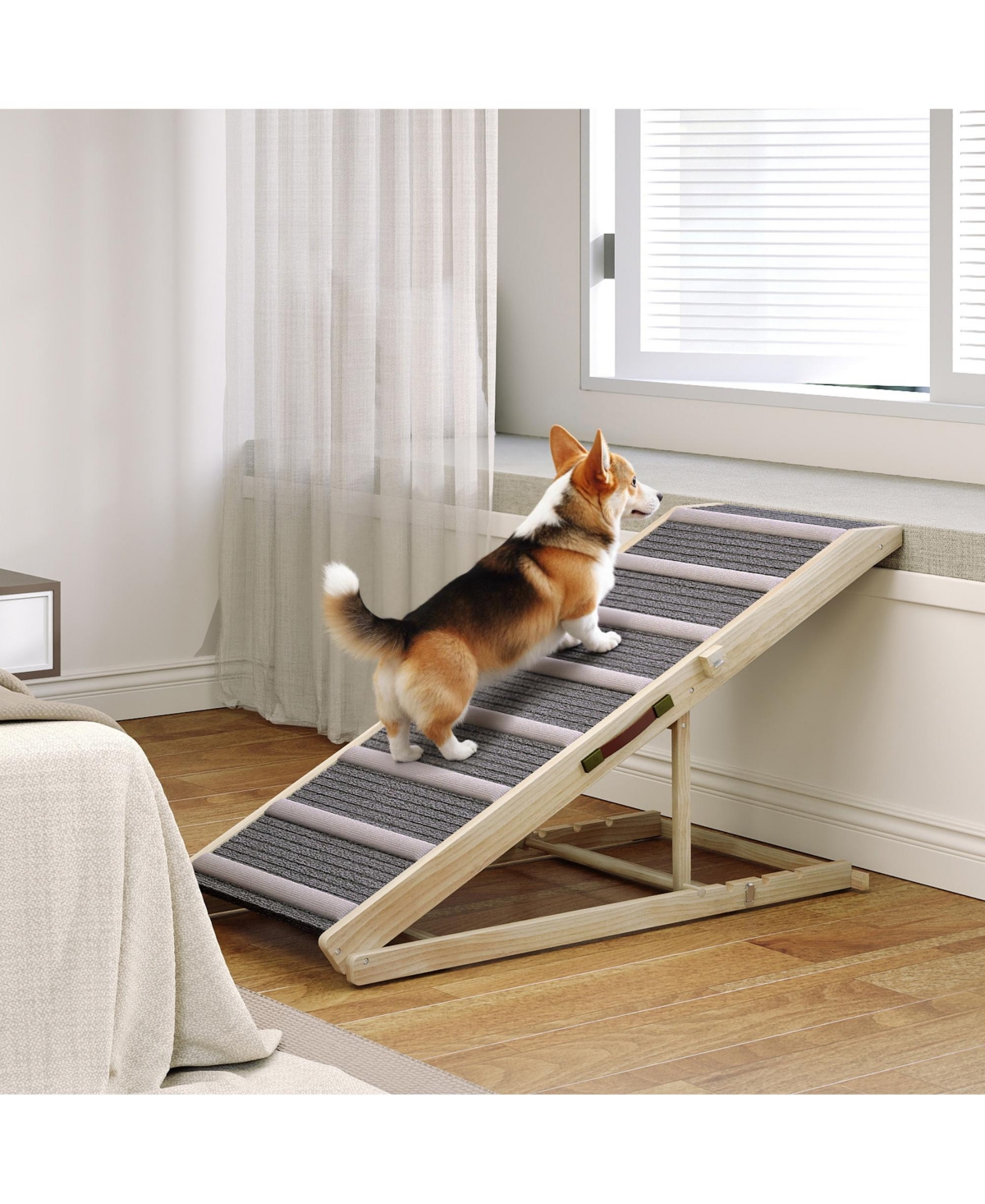 Click here for Aostirmotor Foldable dog ramp for couch and bed  a... prices