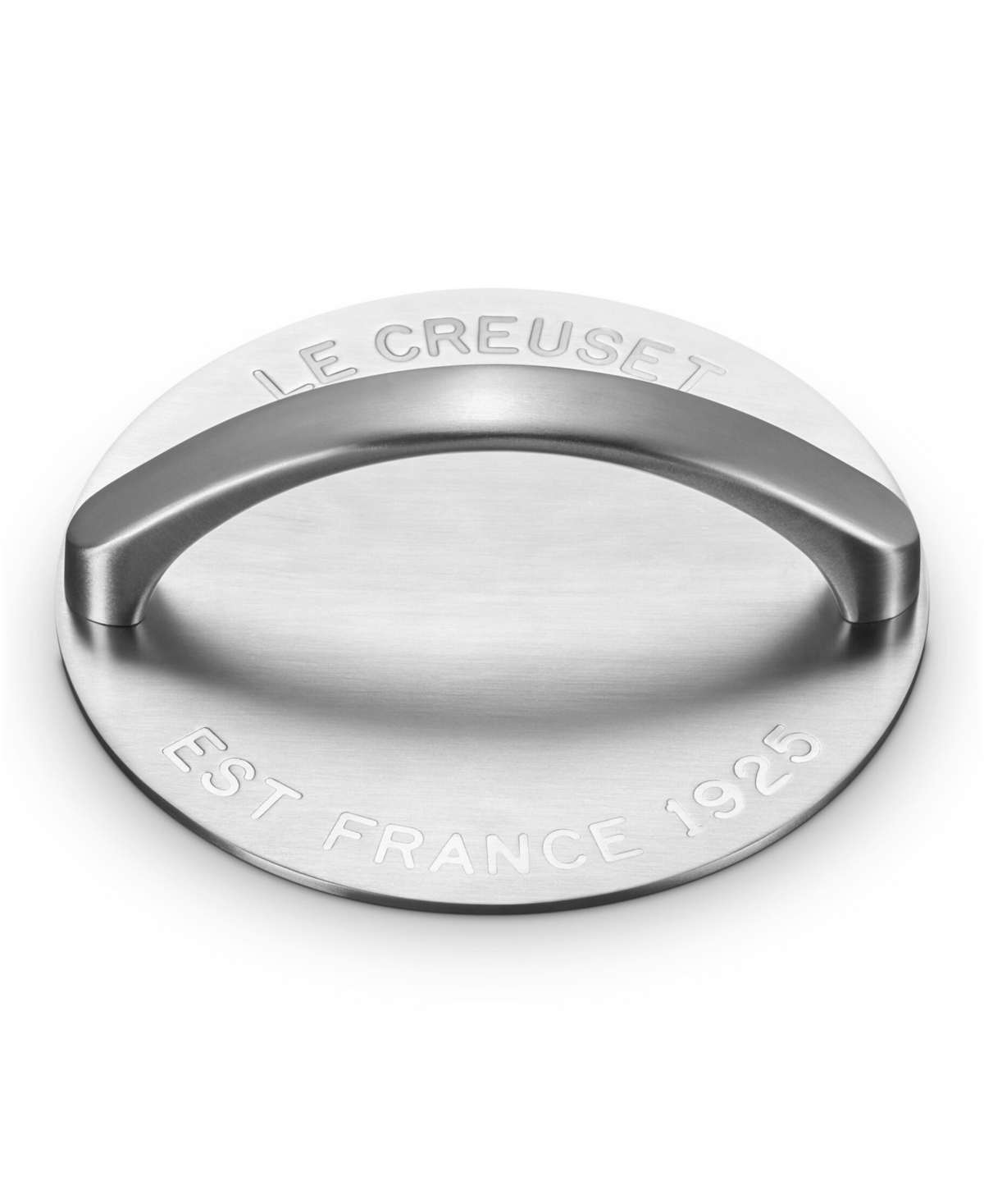 Click here for Le Creuset Stainless Steel 7 Grill Press - Stainle... prices