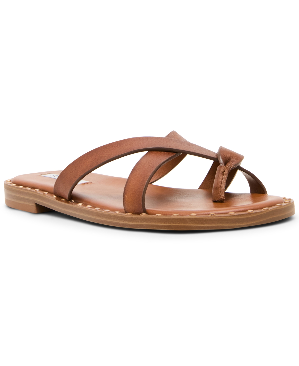 Click here for Steve Madden Womens Brutus Studded Slip-On Slide S... prices