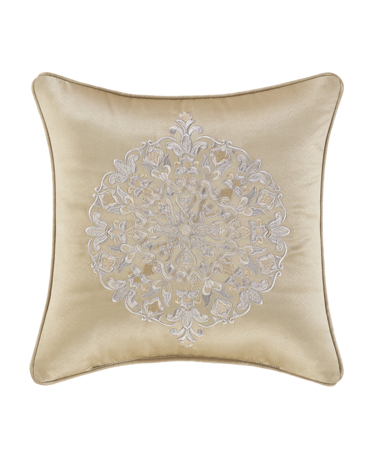 Click here for J Queen New York Romero Square Decorative Pillow... prices