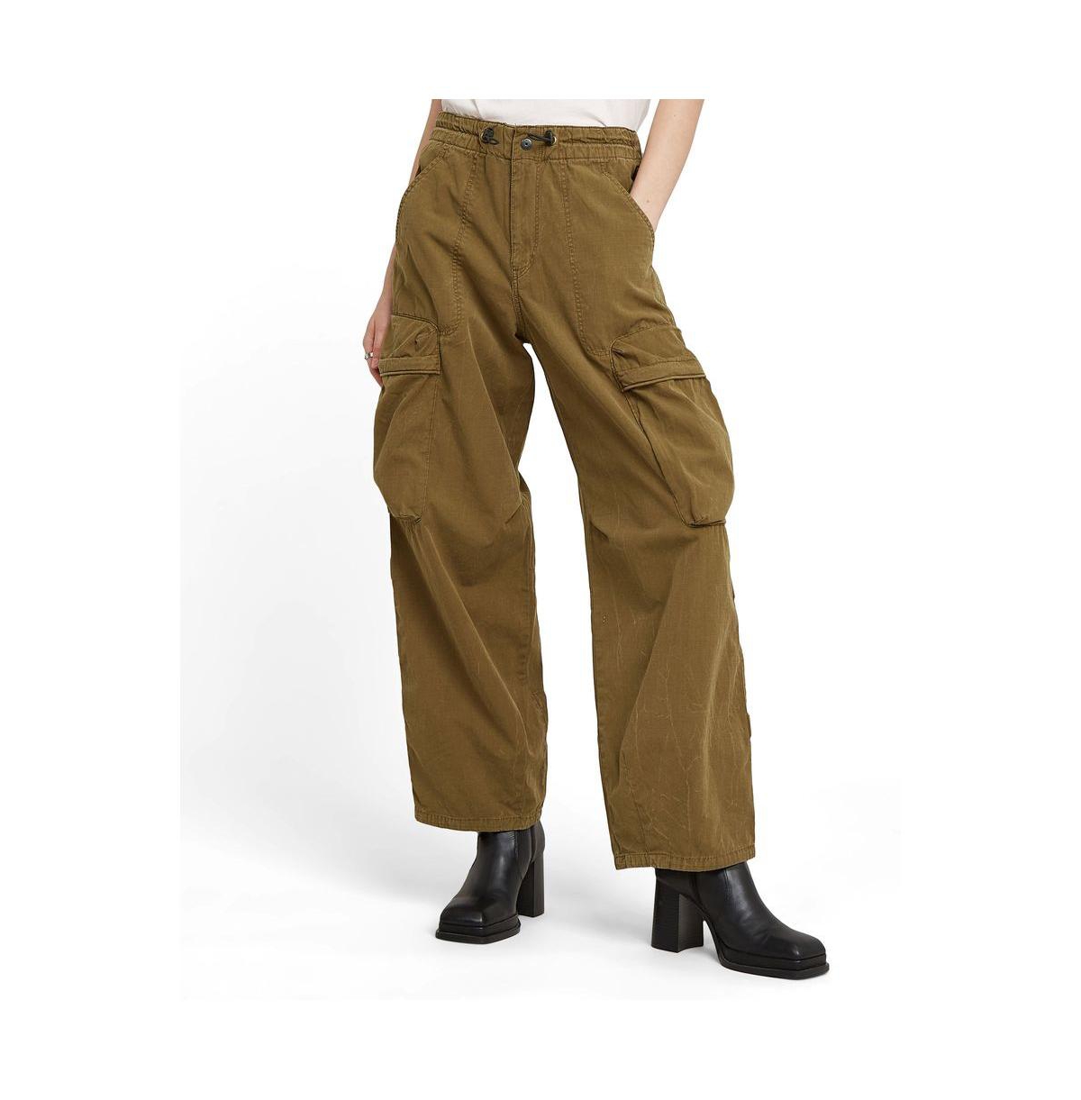 Click here for G-Star Womens Balloon Cargo Pants - Wild olive gd prices