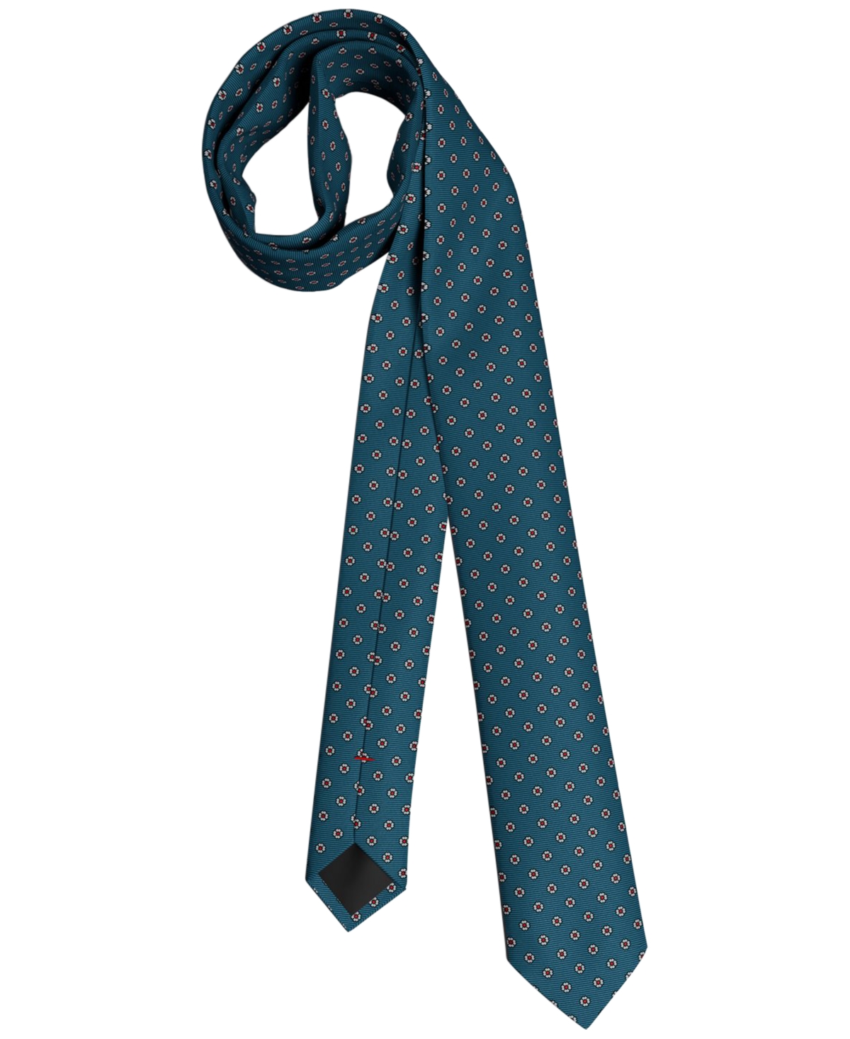 Click here for Hugo Boss Mens Skinny Tie - Open Blue prices