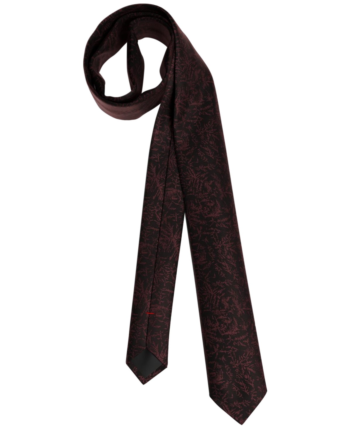 Click here for Hugo Boss Mens Skinny Tie - Open Brown prices