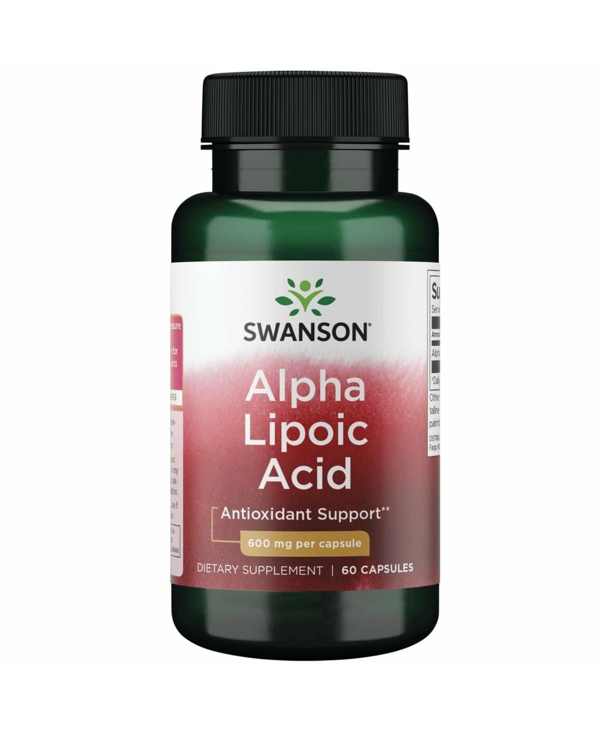 Click here for Swanson Alpha Lipoic Acid Natural Supplement for H... prices