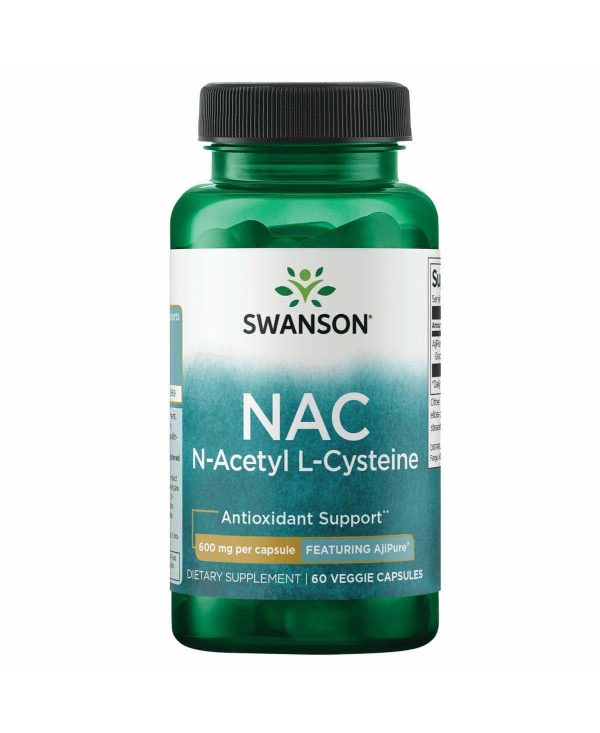 Click here for Swanson Amino Acid Ajipure NAcetylLCysteine Pharma... prices