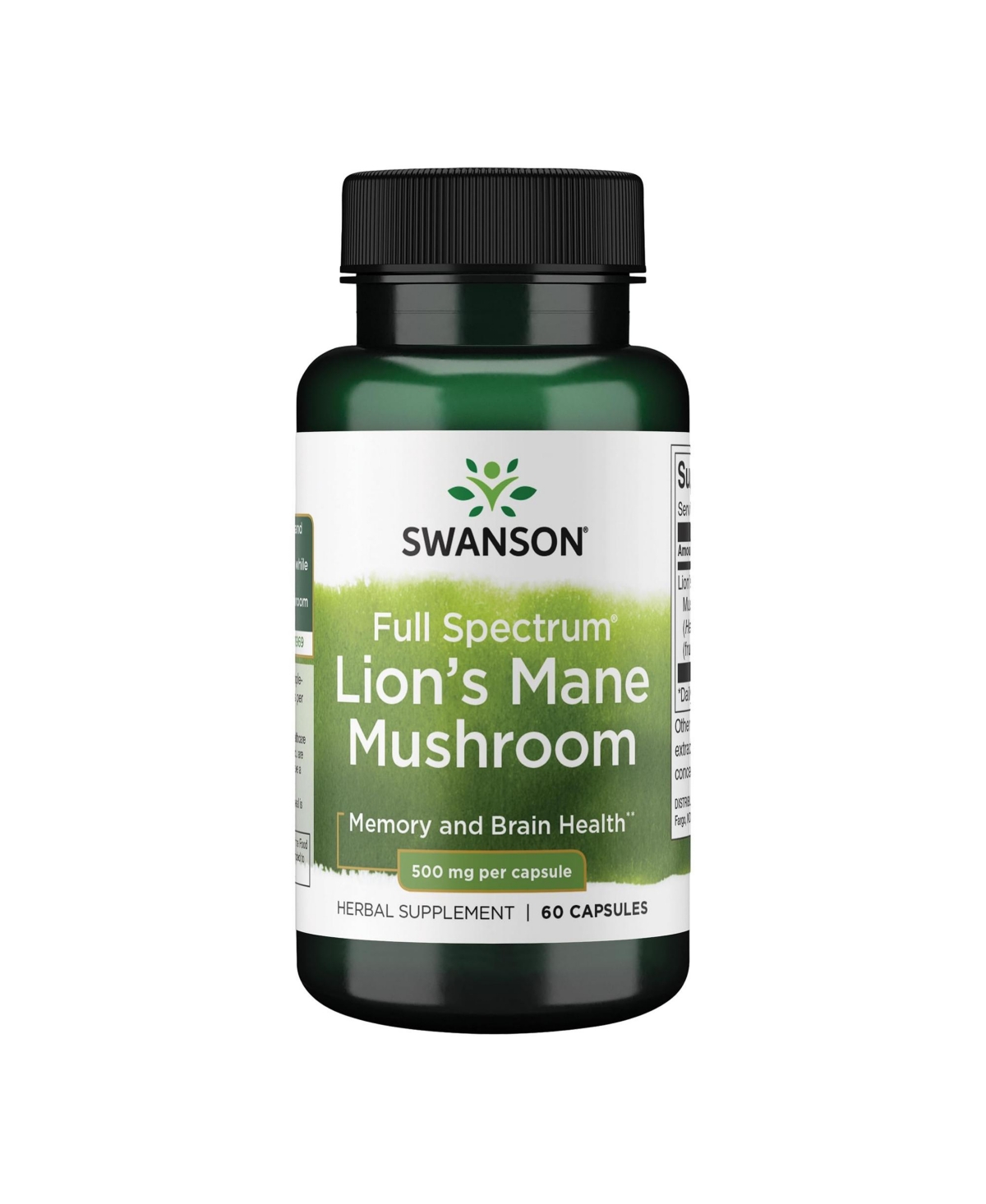 Click here for Swanson Lions Mane Mushroom Capsules 500 mg Each... prices