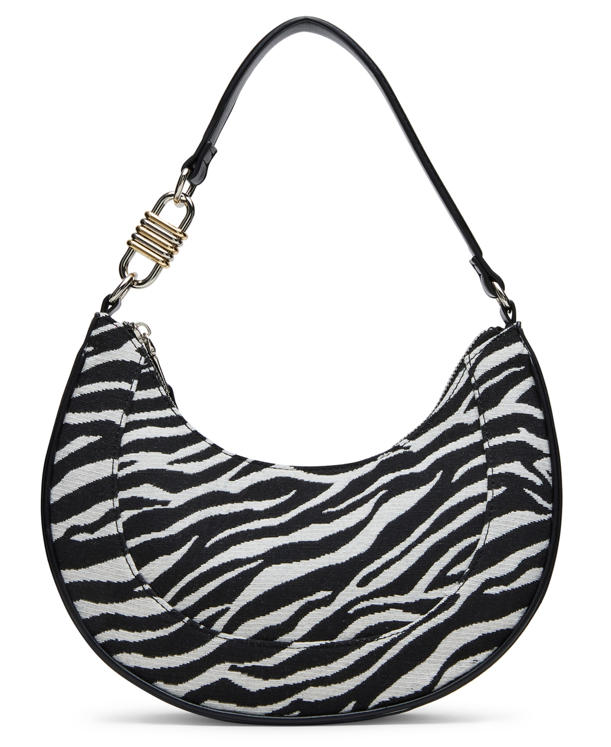 Click here for Steve Madden Blohan Small Hobo Bag - Zebra prices