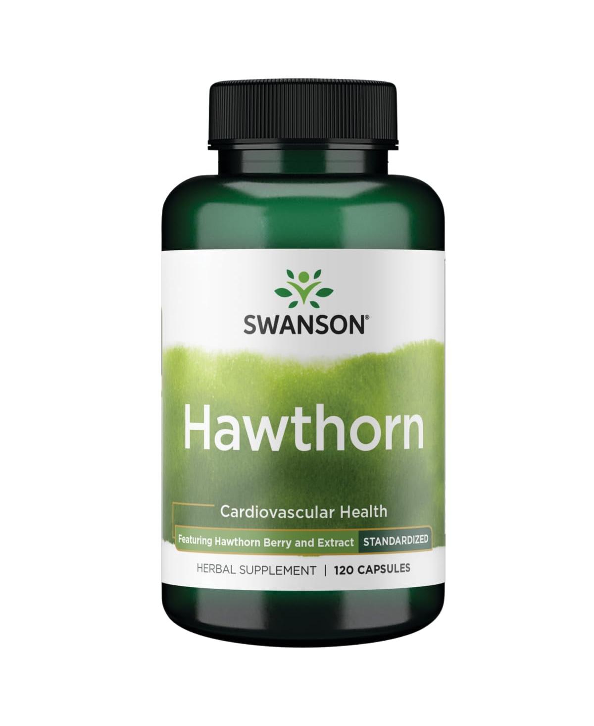Click here for Swanson Hawthorn Extract (Standardized) 250 Millig... prices