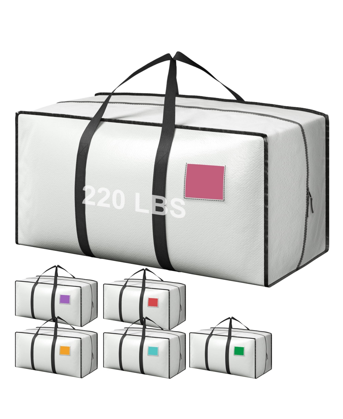 Click here for Gnuadz 6 Pack Heavy Duty Moving Bags with Reinforc... prices