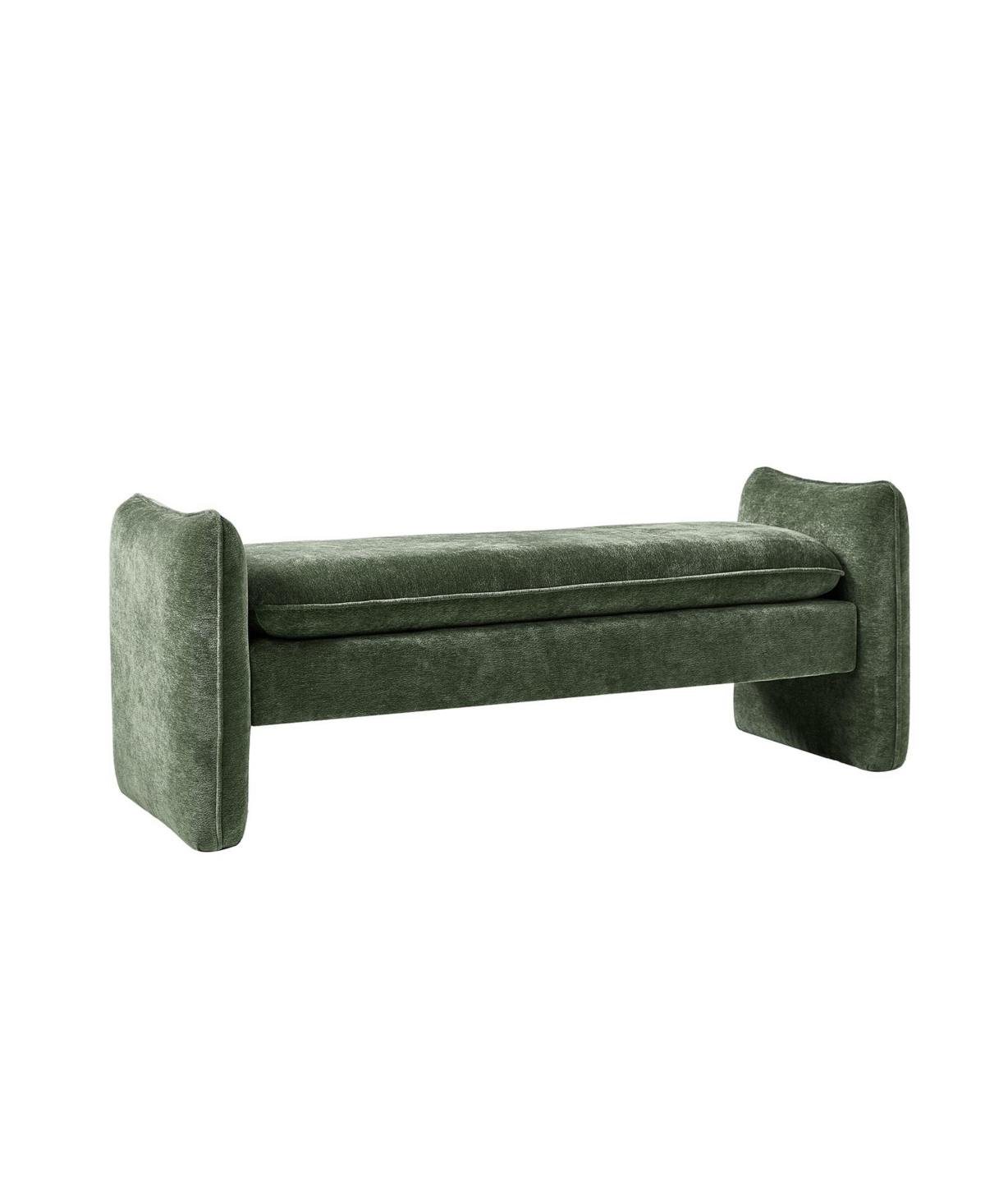 Click here for Hulala Home Ella Modern Chenille Fabric Upholstere... prices