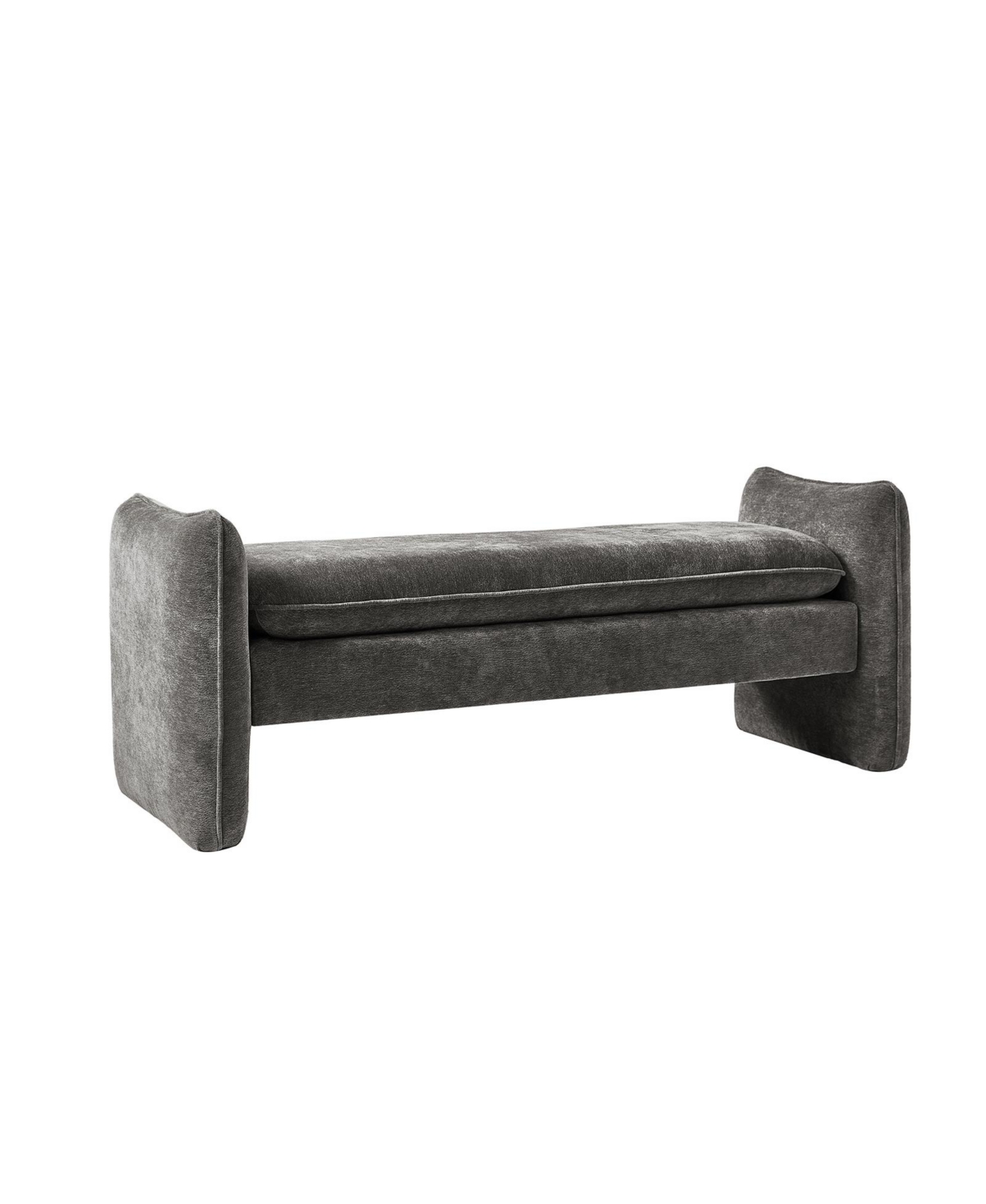 Click here for Hulala Home Ella Modern Chenille Fabric Upholstere... prices