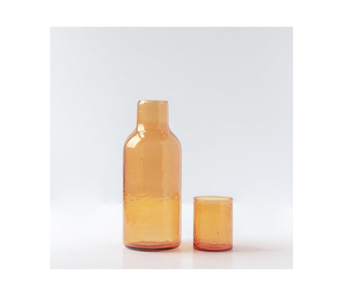 Click here for Creative Women  Carafe Set - Amber prices