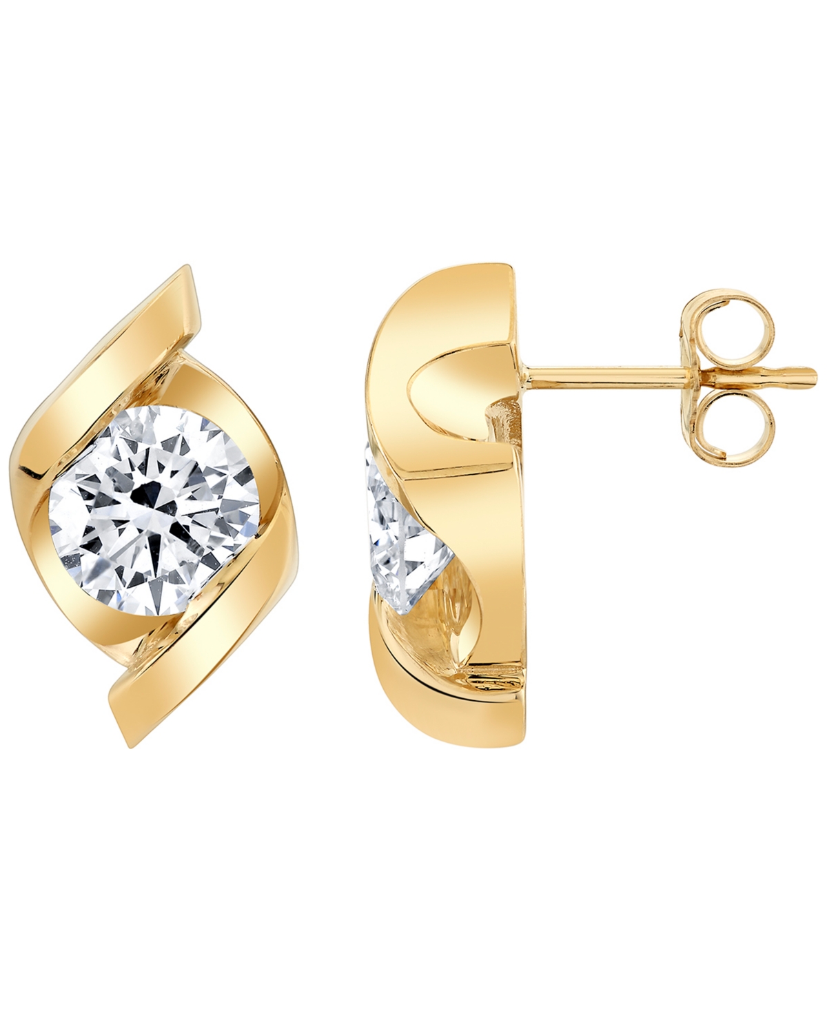 Click here for Macys Certified Lab Grown Diamond Stud Earrings (2... prices