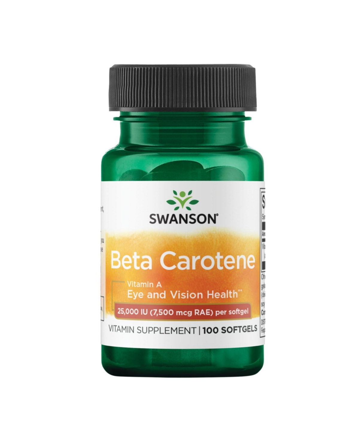 Click here for Swanson BetaCarotene Vitamin A 25000 Iu 7500 mcg 1... prices