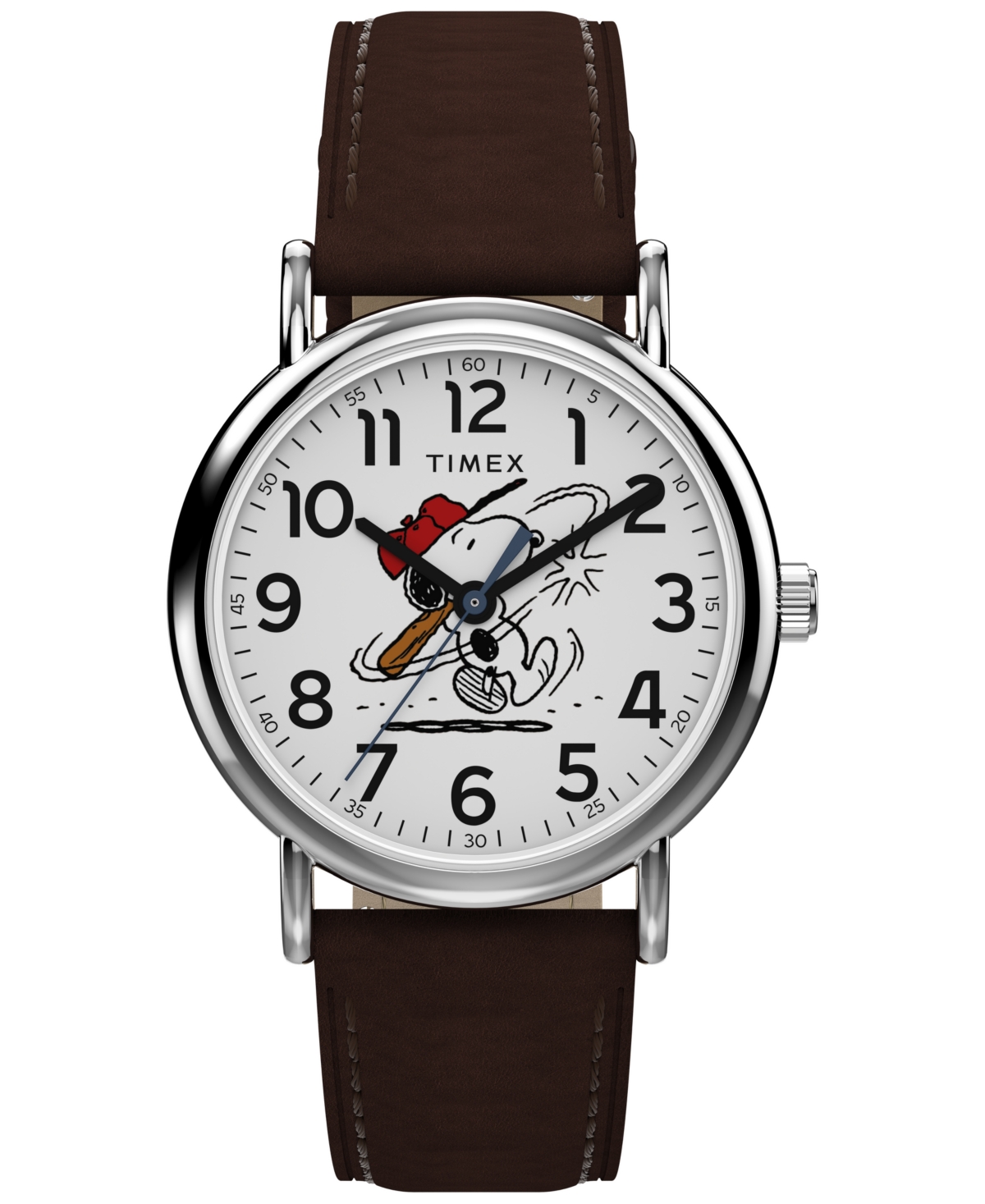 Click here for Timex Mens Quartz Analog Brown Leather Watch 38mm... prices