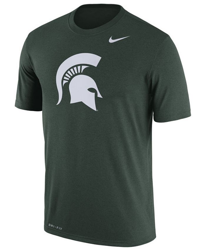 Nike Men's Michigan State Spartans Legend Logo T-Shirt - Macy's