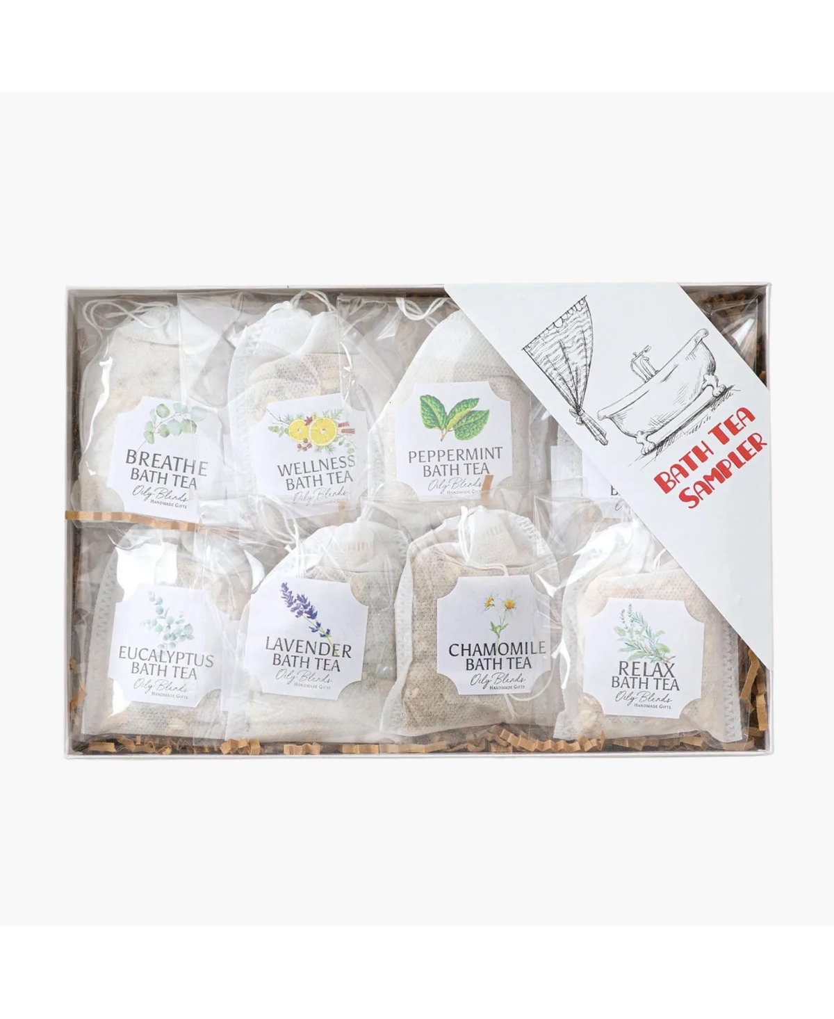 Click here for Uncommon Goods Bath Tea Gift Set - Multicolor prices