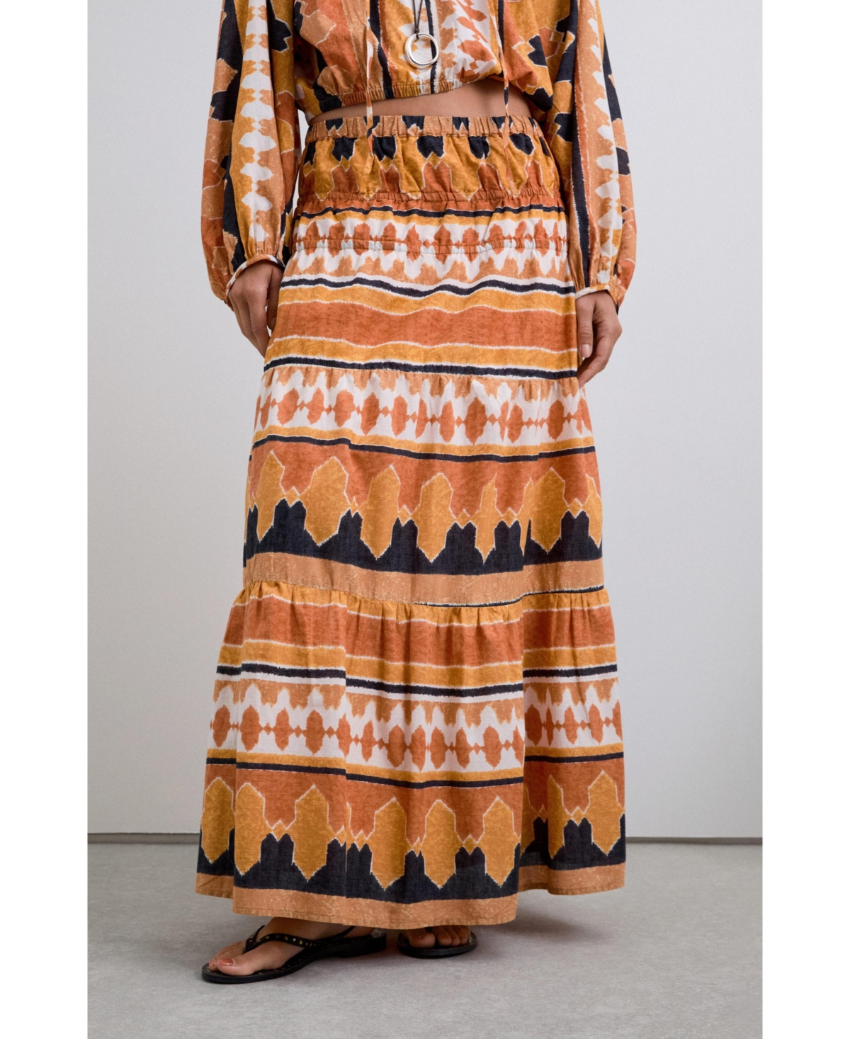 Click here for Scalpers Womens Bogoprint Skirt - Orange prices