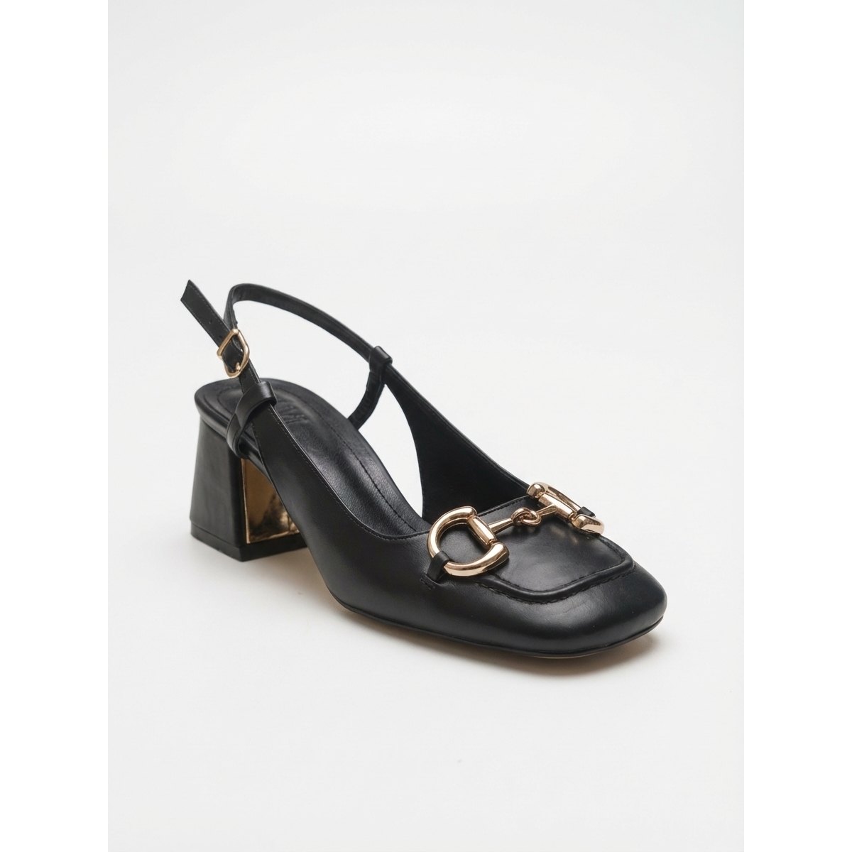 Click here for Prologue Shoes Womens Karol Block Heel Pump - Blac... prices