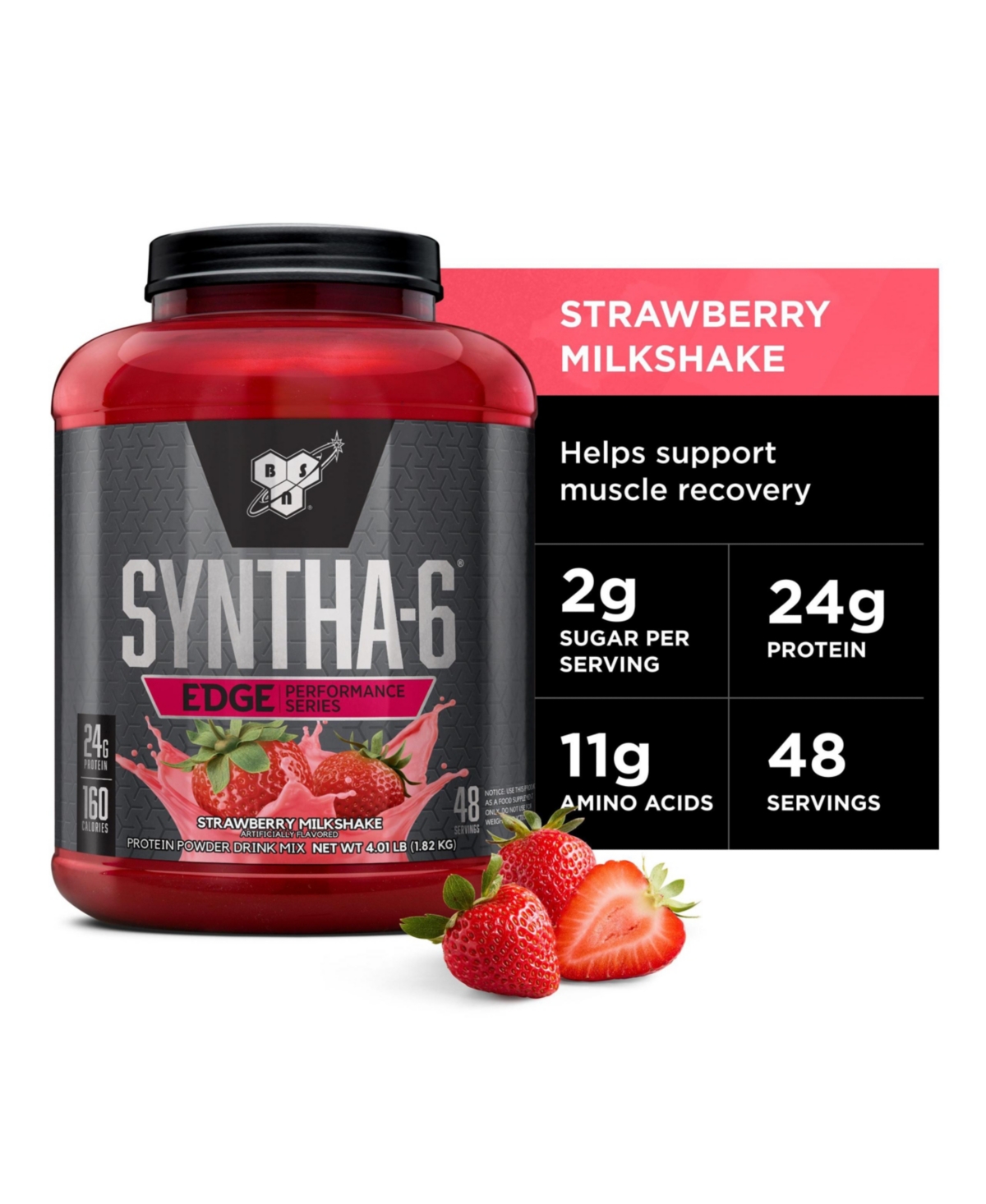 Click here for Bsn Syntha-6 Edge Protein Powder  Hydrolyzed Whey... prices