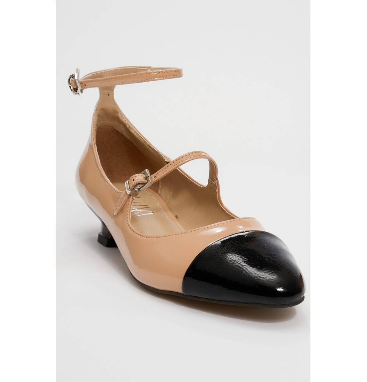 Click here for Prologue Shoes womens Uster Low Heel Mary Jane Pum... prices