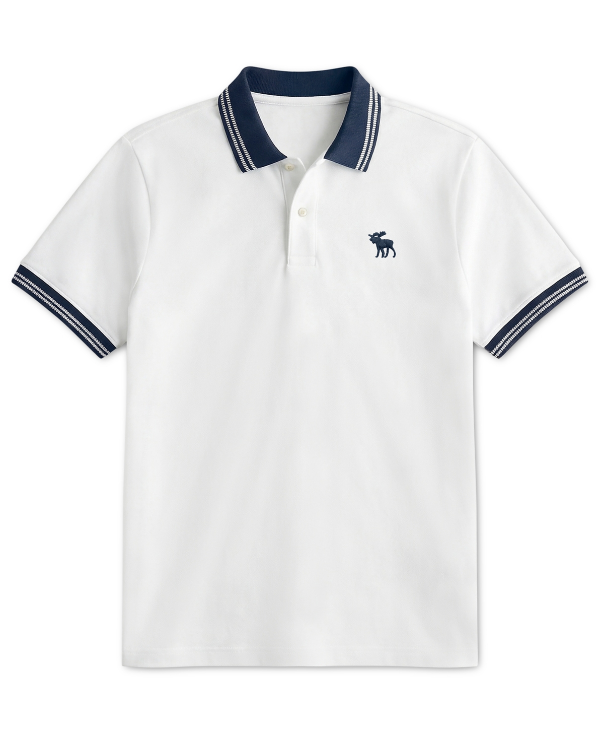 Click here for abercrombie kids Boys 8-20 Tipped Pique Polo Shirt... prices