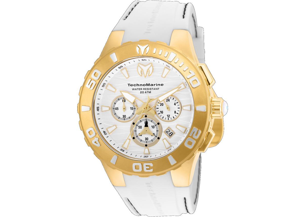 Click here for TechnoMarine Mens Tm-115077 Cruise Quartz Chronogr... prices