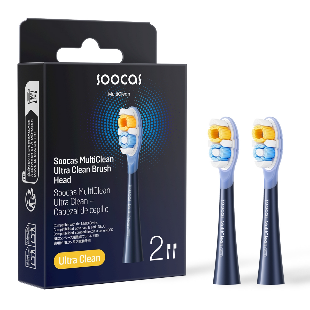 Click here for Soocas Multiclean Ultra Clean Electric Toothbrush... prices