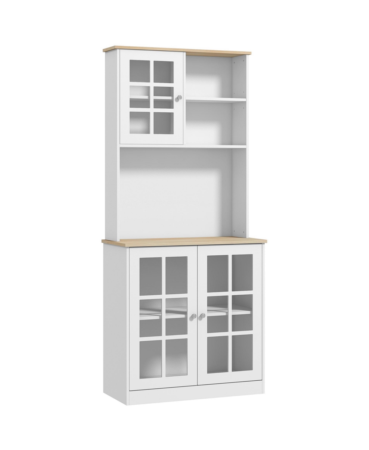 Click here for Flynama Bar Cabinet 72 H x 14.5 W with 12 Cabinets... prices