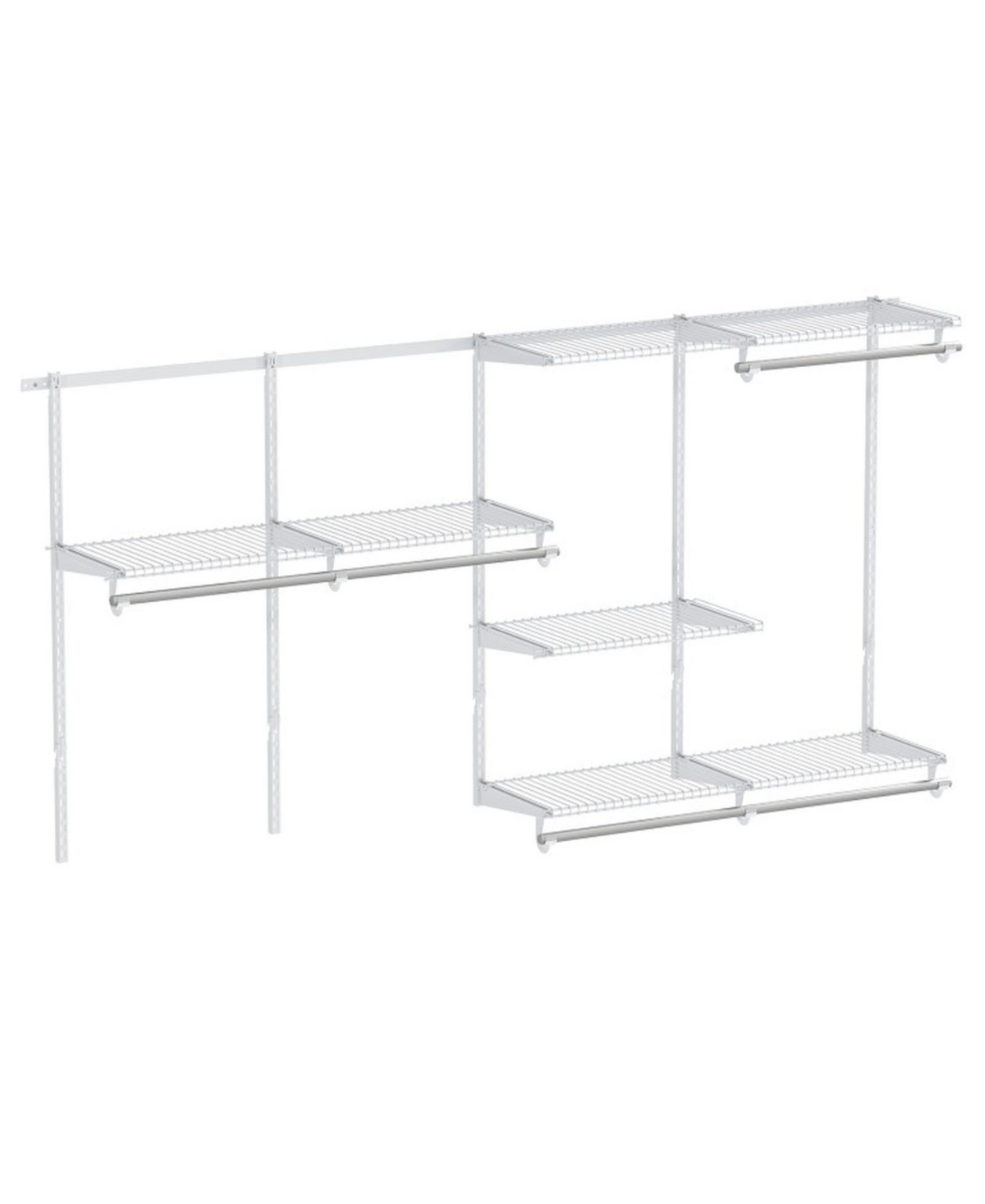 Click here for Gouun Wall-Mounted Closet Organizer System with 7... prices