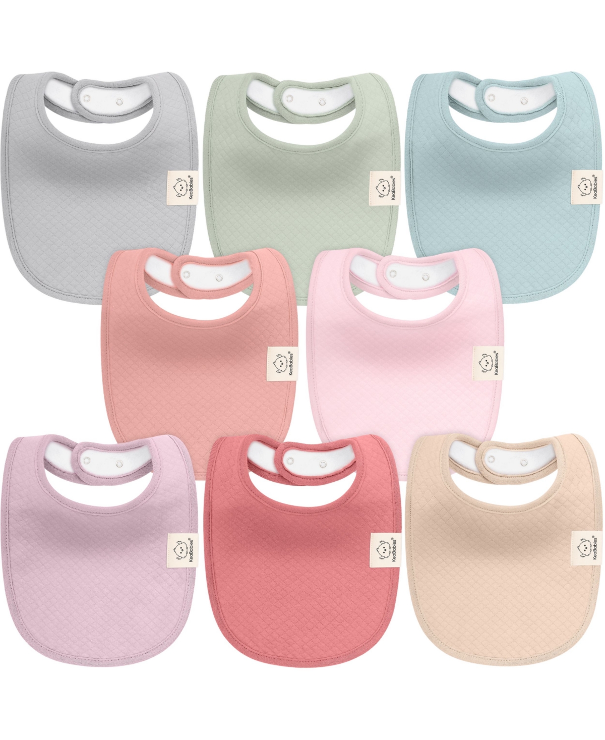 Click here for KeaBabies 8pk Quin Baby Bibs for Drooling and Teet... prices