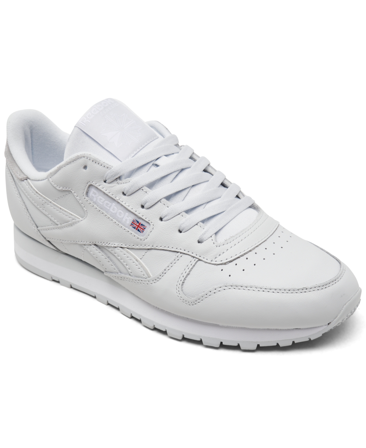Click here for Reebok Mens Classic Leather Casual Sneakers from F... prices