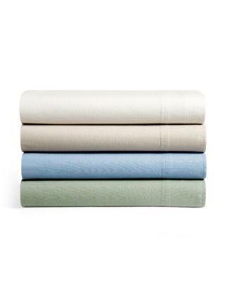 Click here for Dkny Vintage Washed Cotton Sheet Set prices