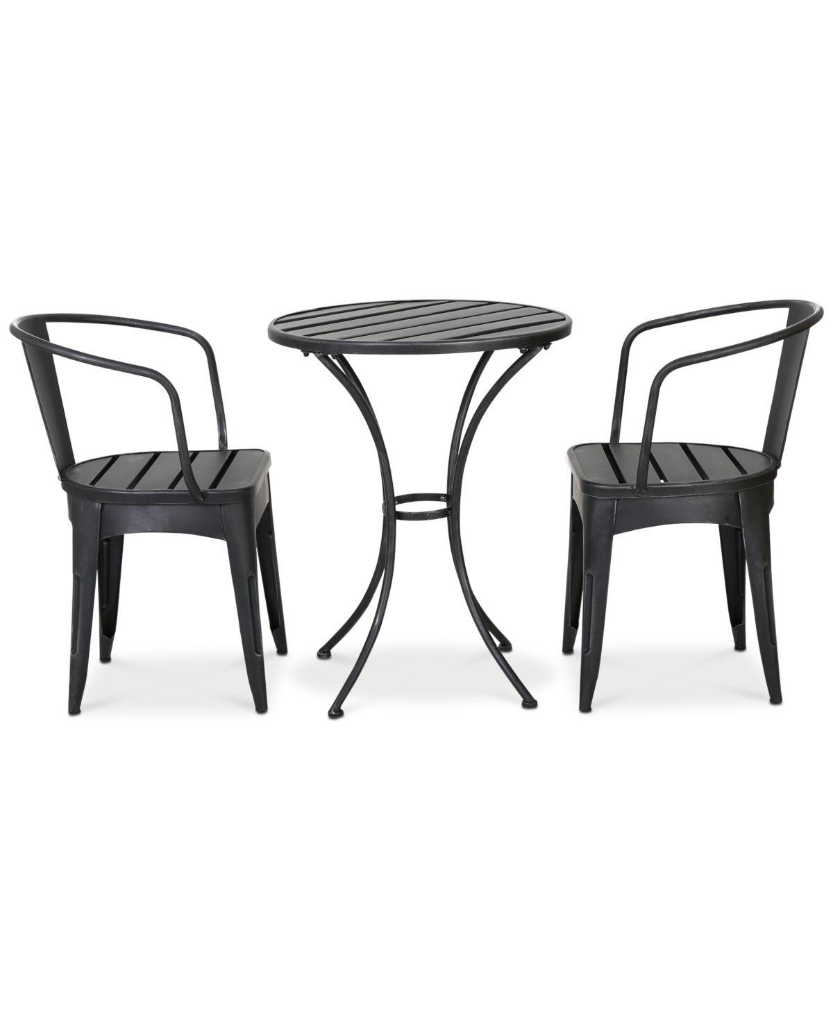 Click here for Ronen 3-Piece Bistro Set - Silver prices