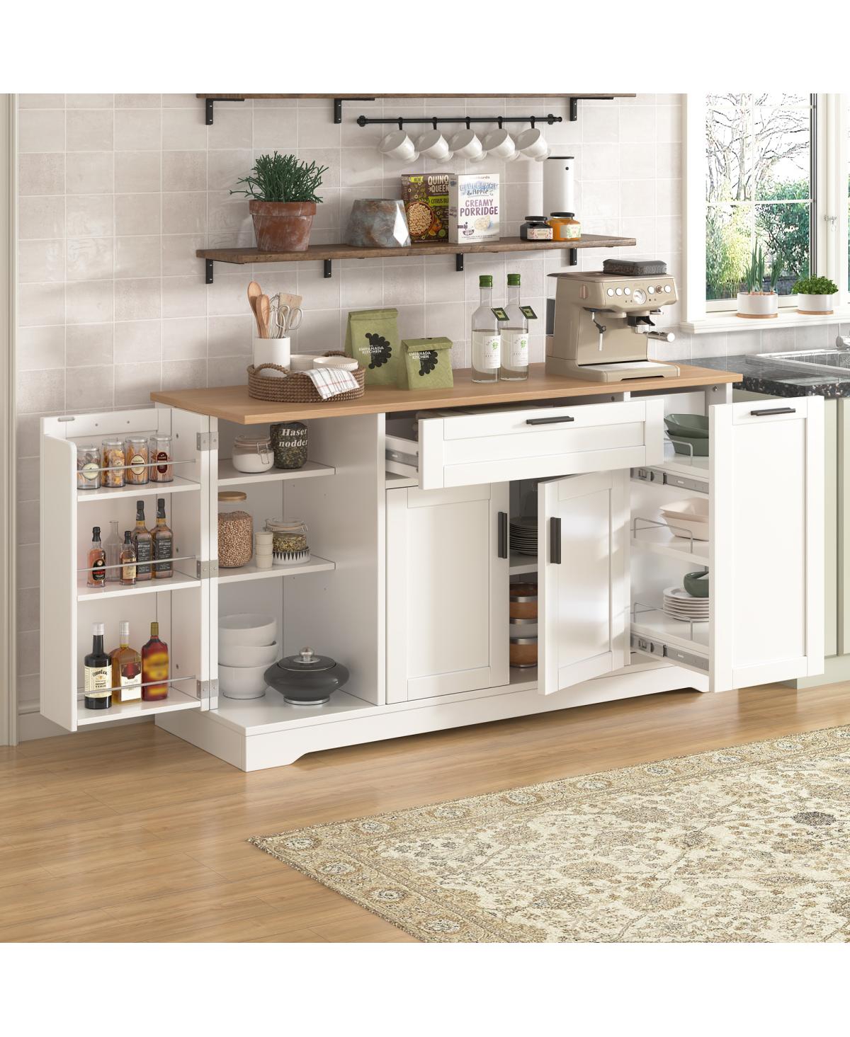 Click here for Streamdale Furniture Storage Sideboard/Extendable... prices