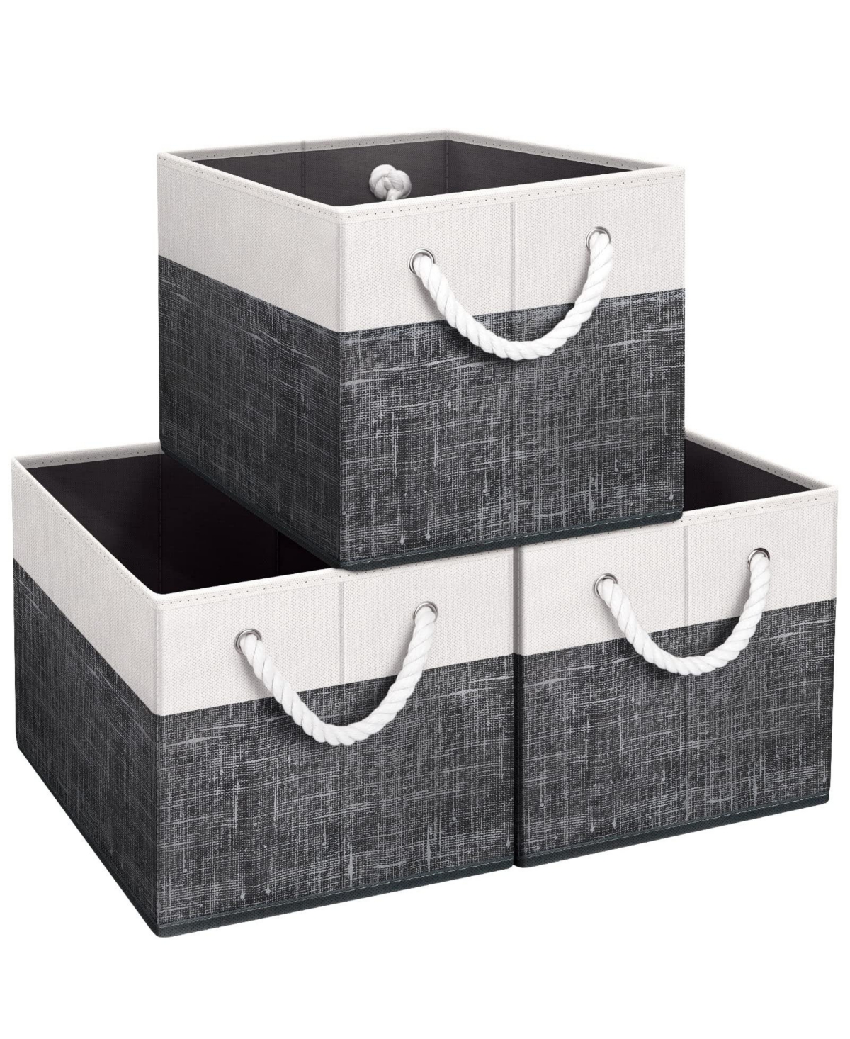 Click here for Gnuadz Foldable Storage Baskets Rope Handles Organ... prices
