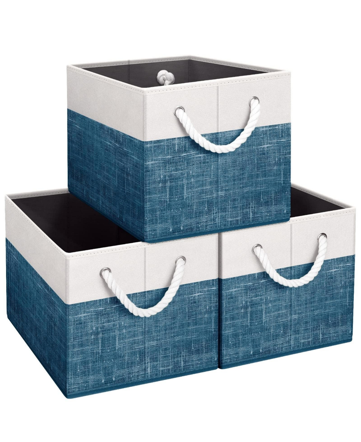 Click here for Gnuadz Foldable Storage Baskets Rope Handles Organ... prices