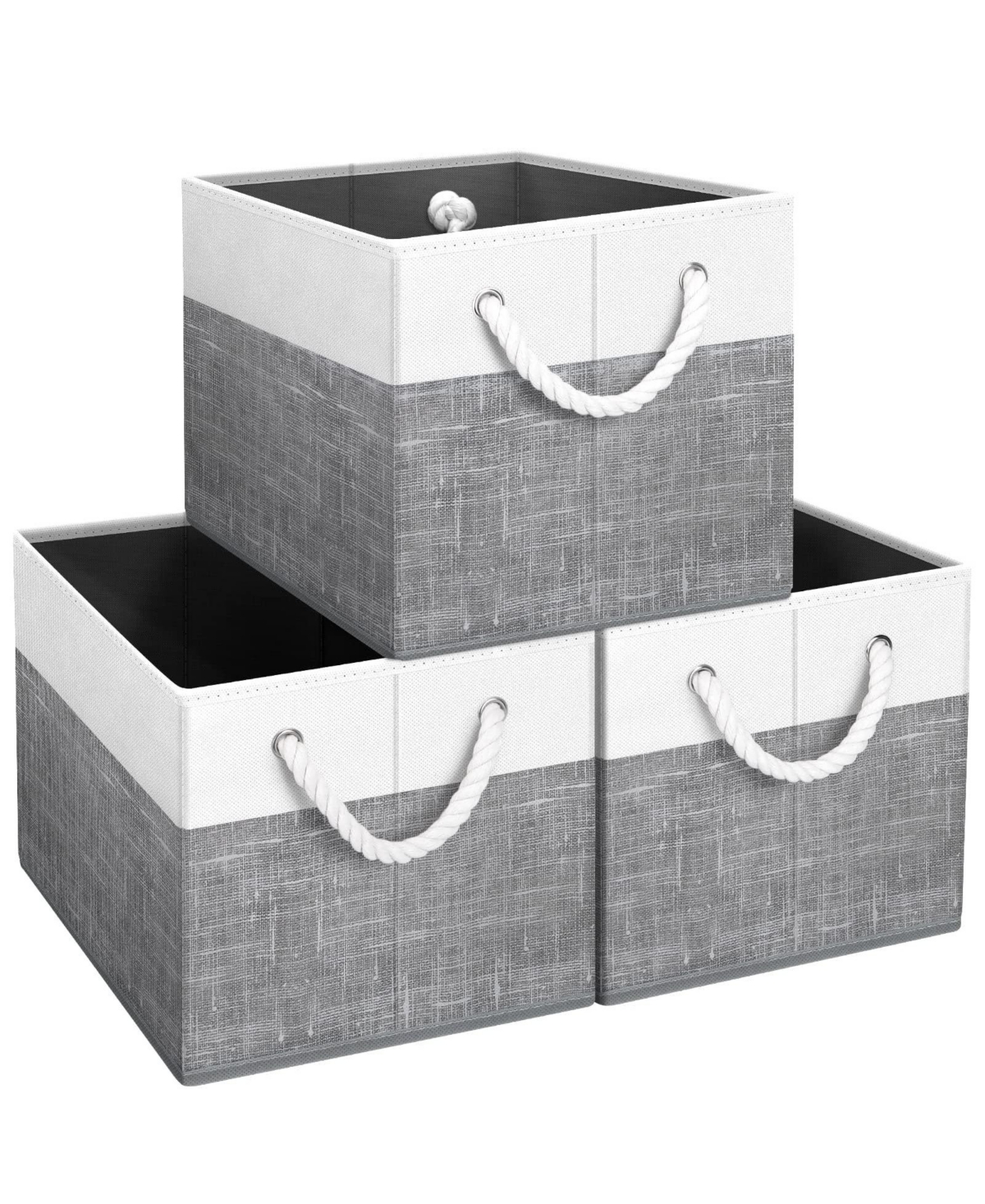Click here for Gnuadz Foldable Storage Baskets Rope Handles Organ... prices