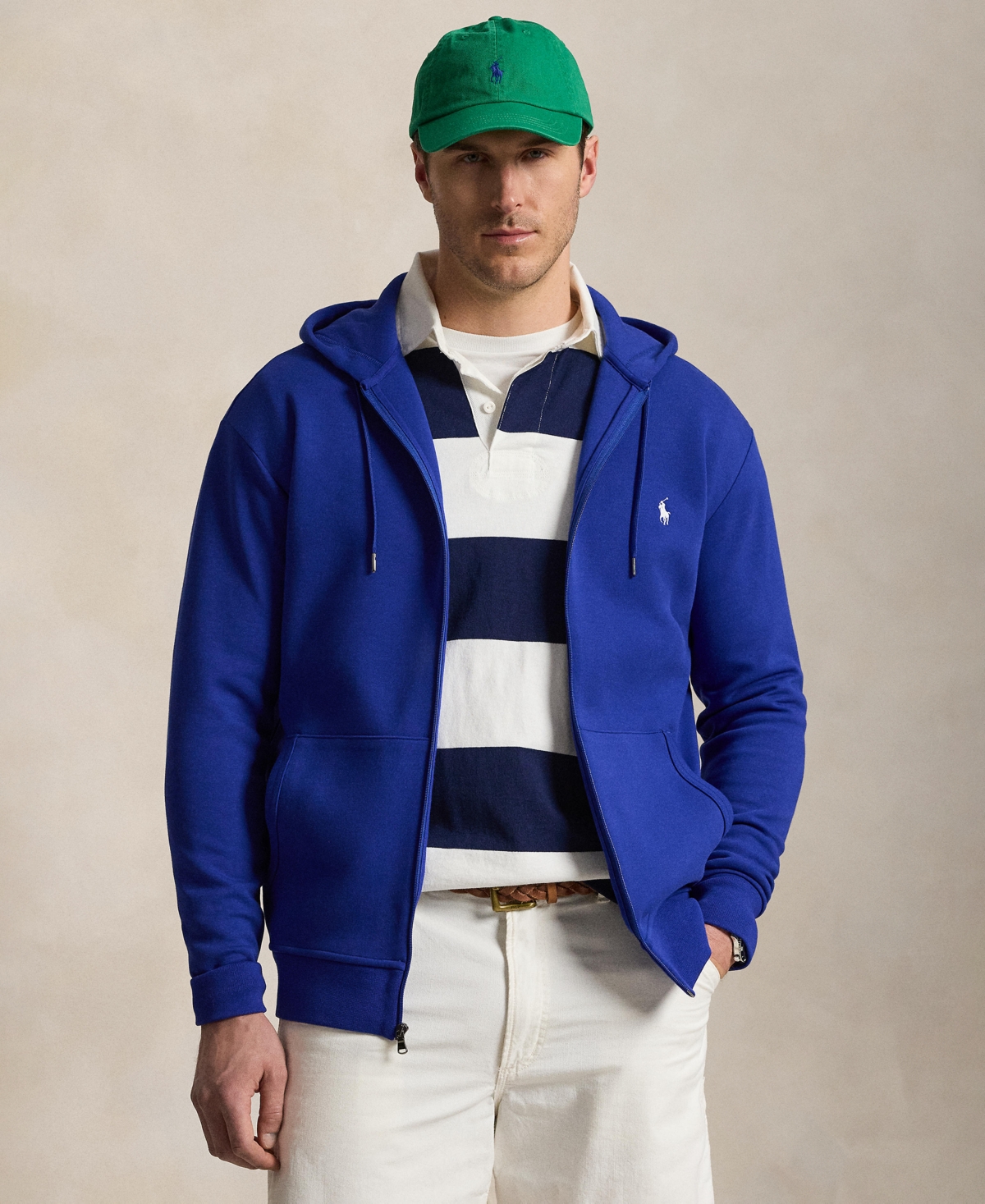 Click here for Polo Ralph Lauren Mens Big & Tall Double-Knit Full... prices