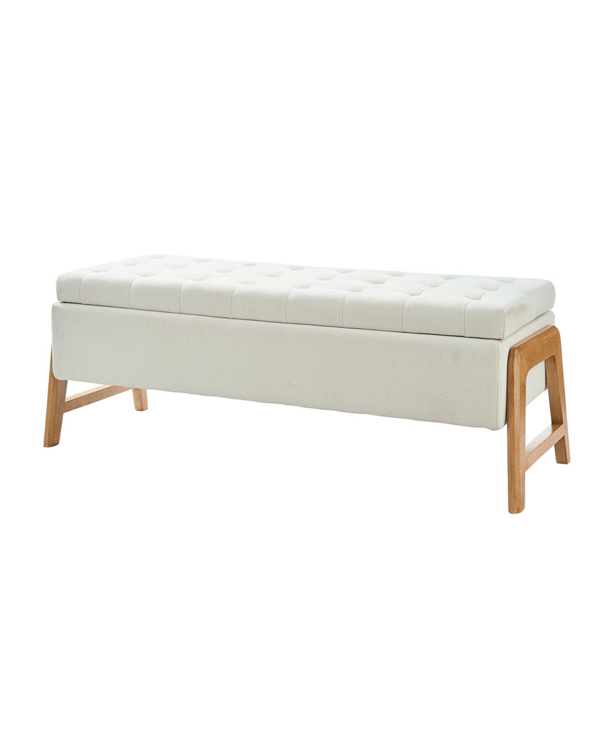 Click here for Hulala Home Mid-century Modern Lydia Storage Bench... prices