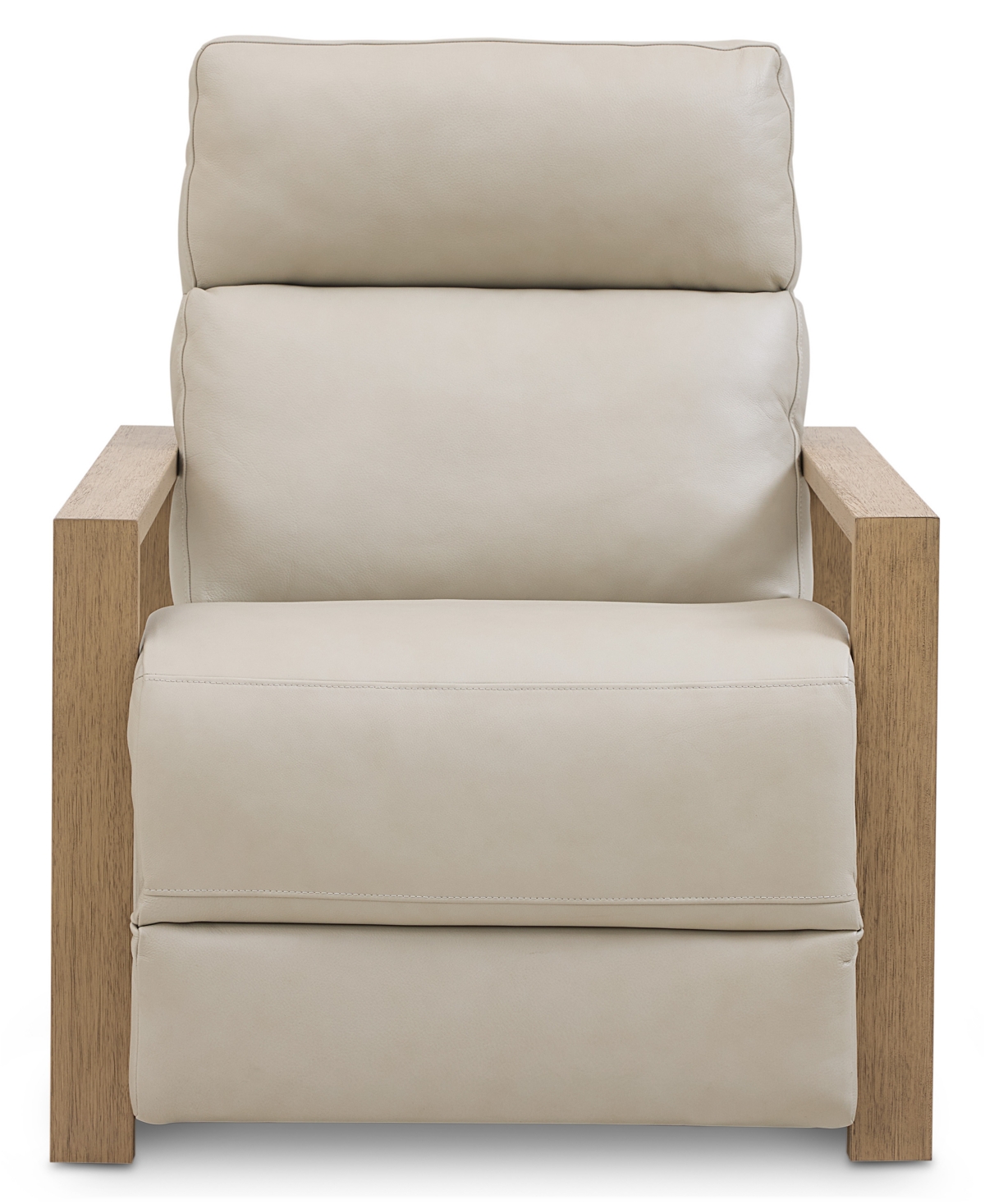 Click here for Maxyne 33 Leather 2 Power Motion Arm Recliner - Be... prices