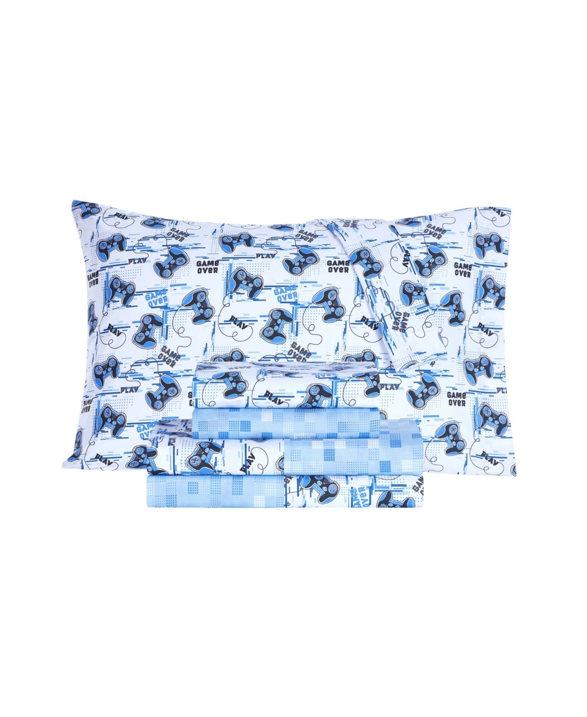 Click here for Turnstyle Private Alert Reversible 6-Pc. Sheet Set... prices