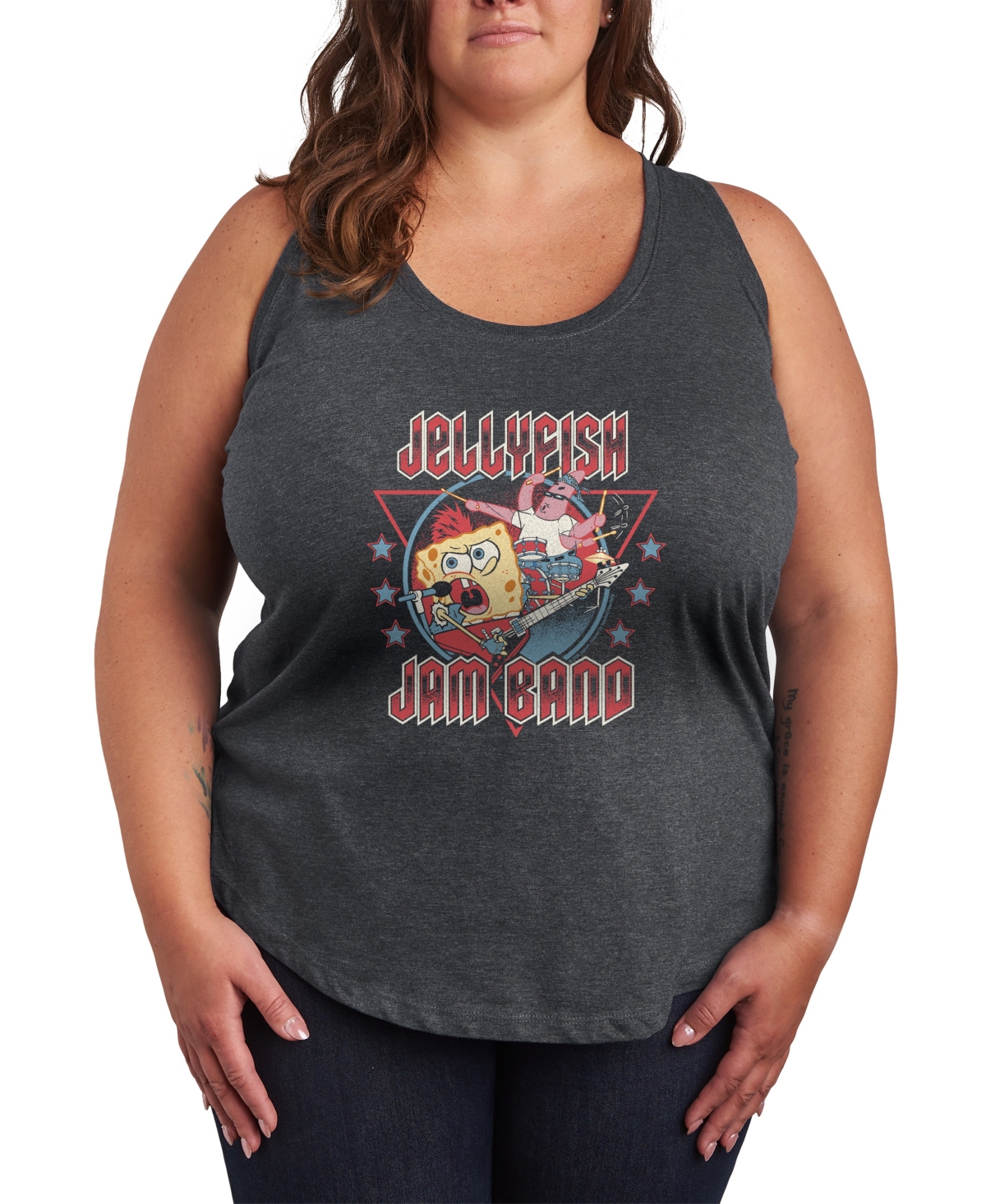Click here for Hybrid Apparel Plus Size SpongeBob Square Pants Je... prices