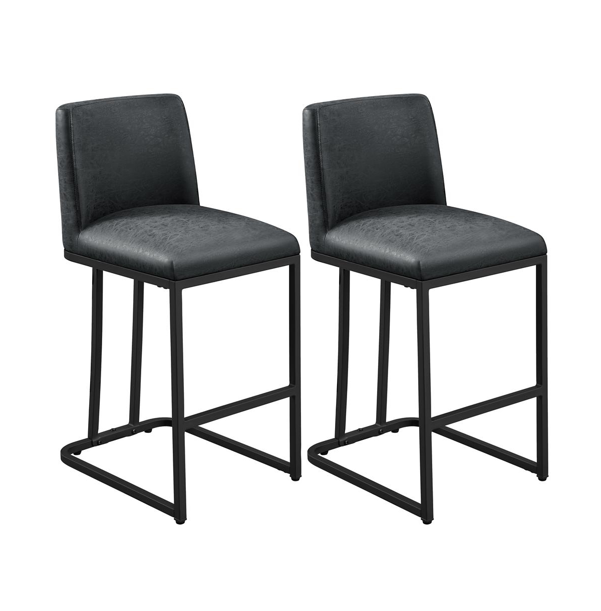Click here for Yaheetech Counter Height 24.5 Bar Stools Set of 2... prices