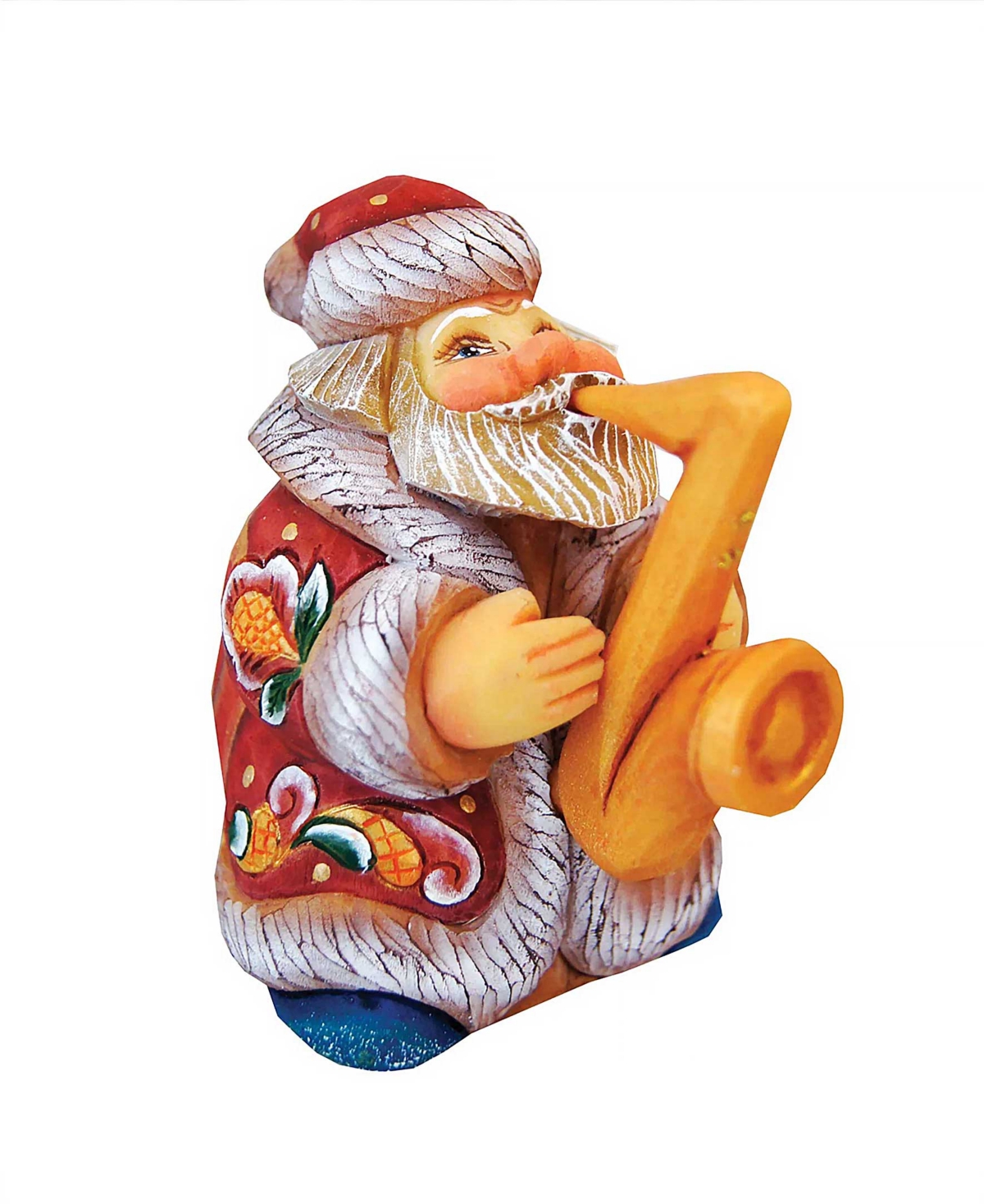 Click here for G.DeBrekht Mini Jazzman Santa Figurine - Multi prices