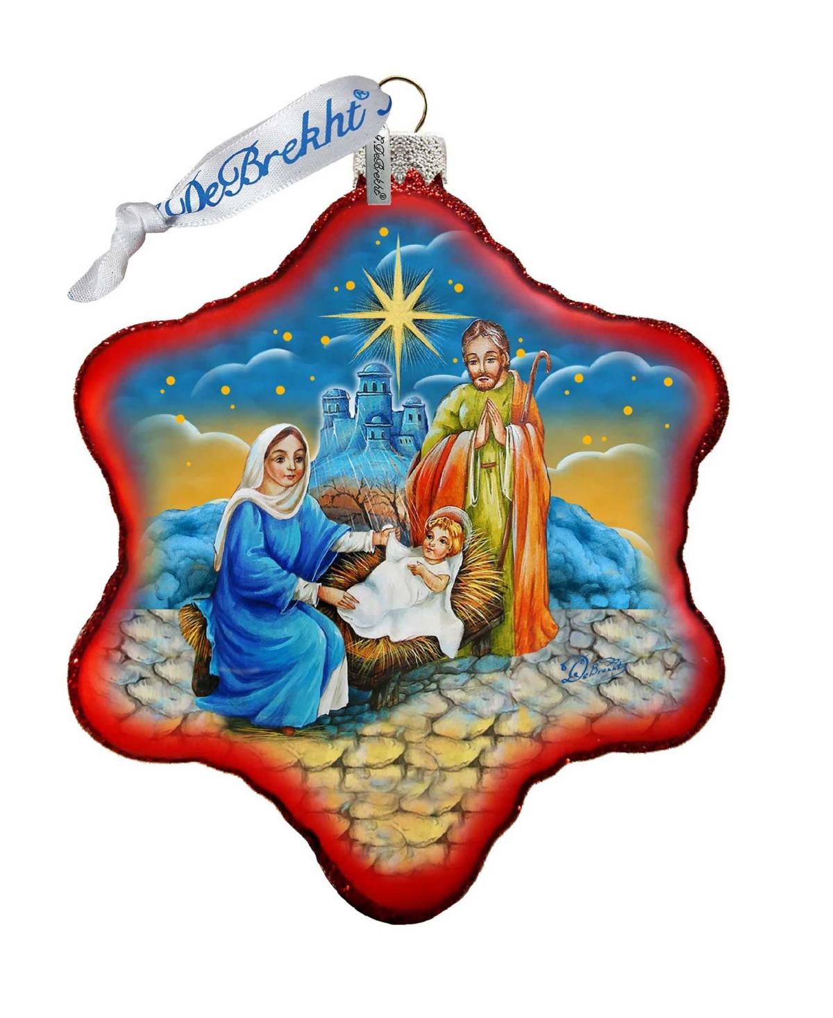 Click here for G.DeBrekht Holy Family Snowflake Limited Edition S... prices