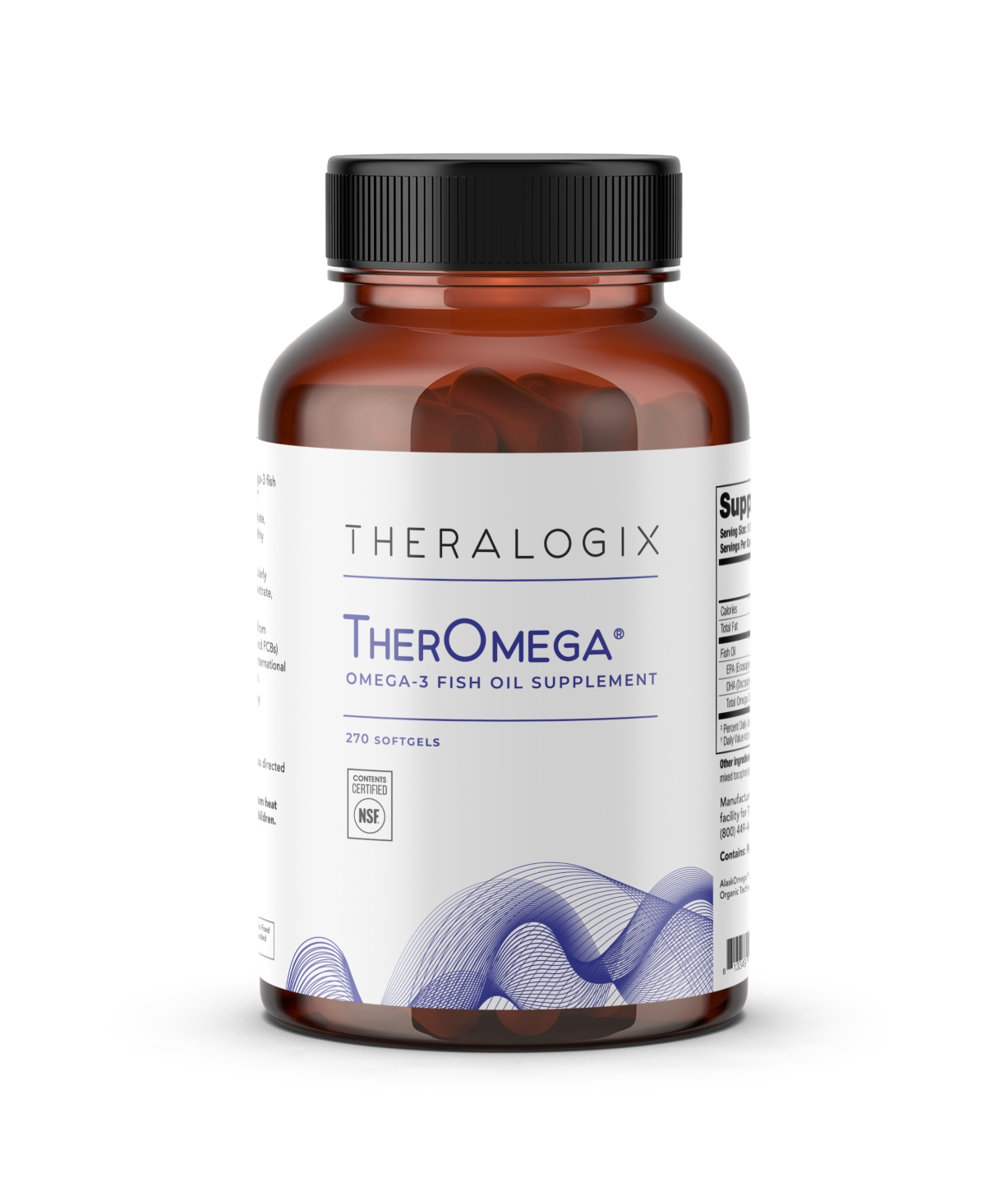 Click here for Theralogix TherOmega Omega-3 Wild Alaskan Fish Oil... prices