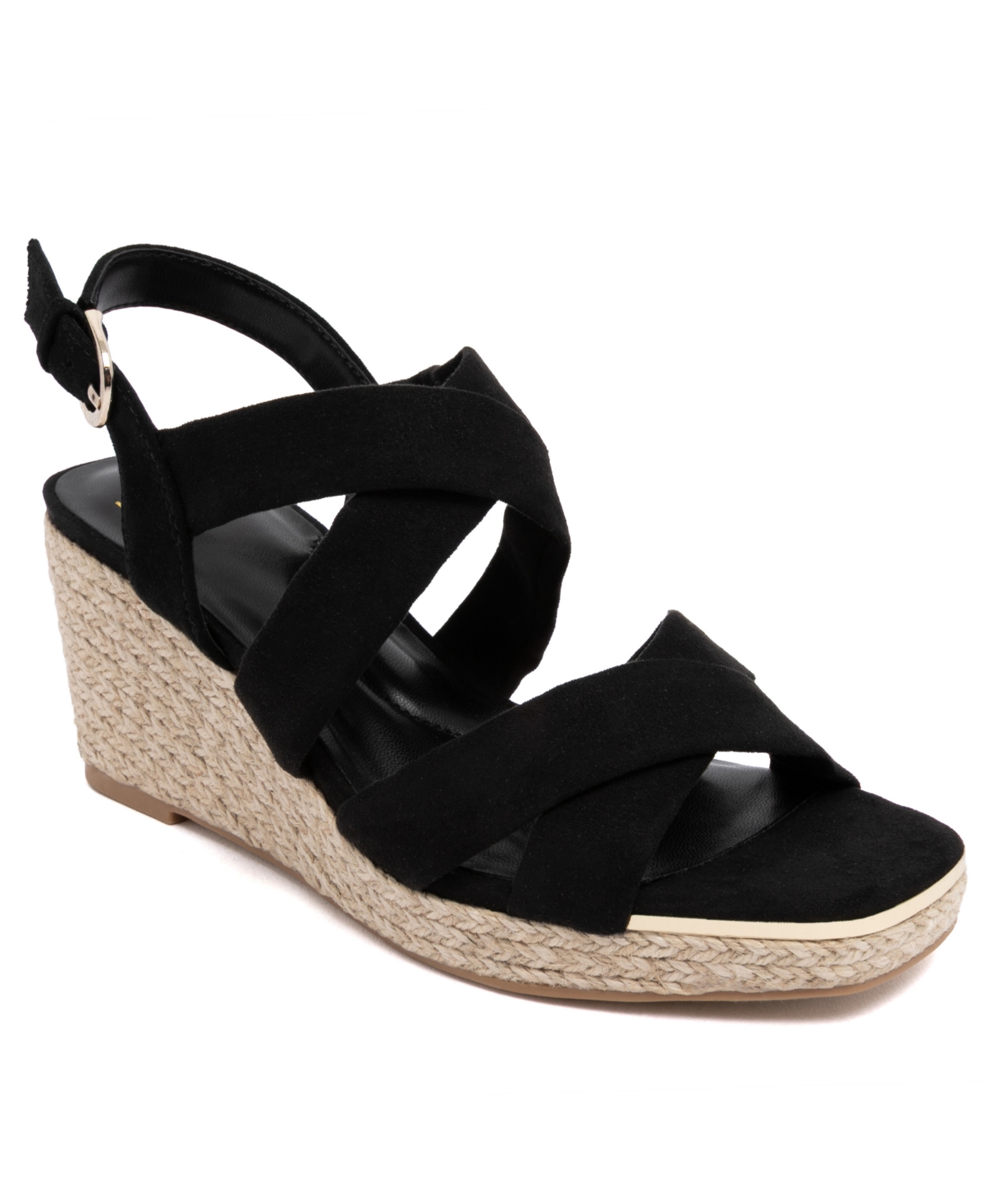 Click here for Jones New York Womens Harila Strappy Espadrille We... prices