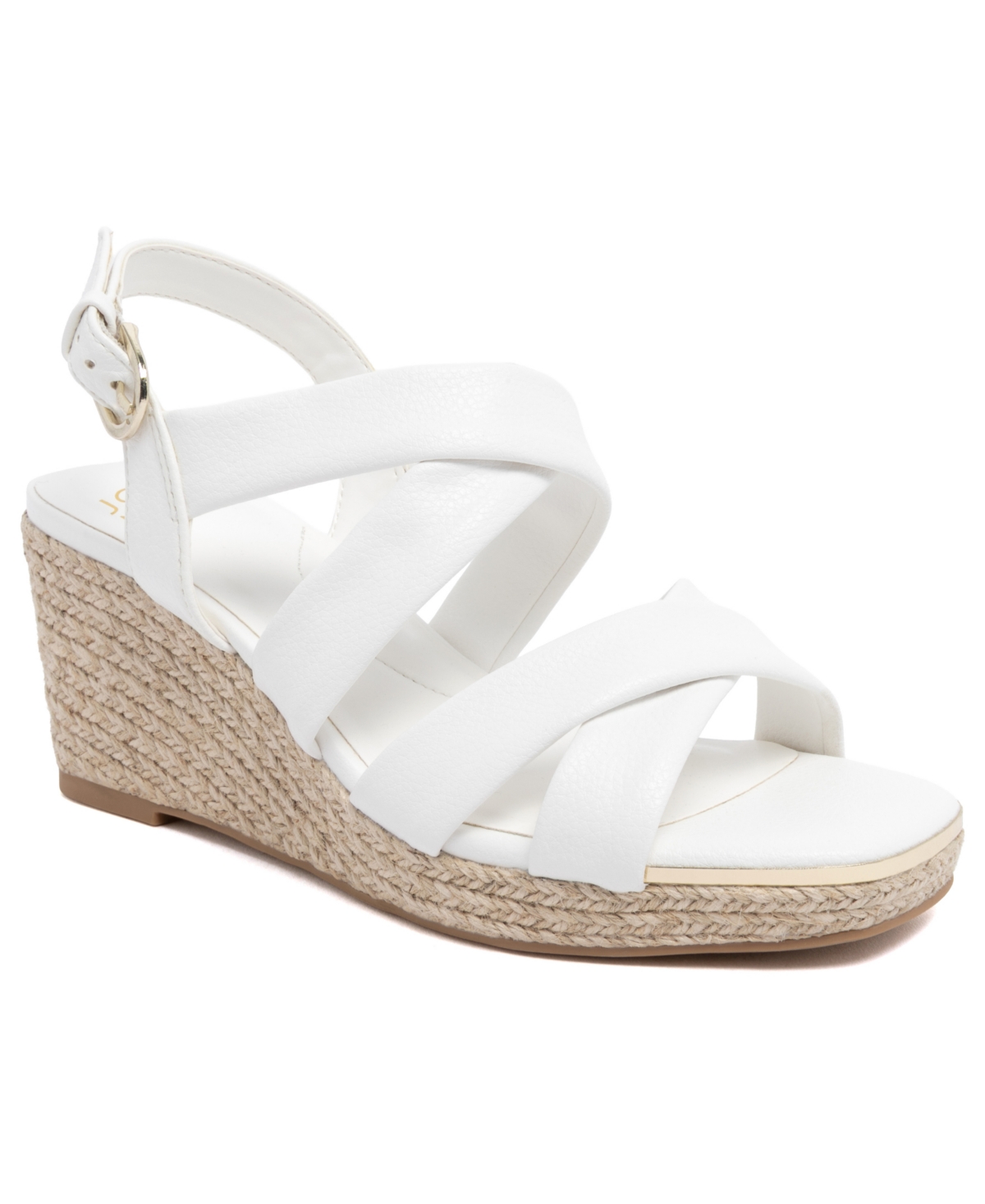 Click here for Jones New York Womens Harila Strappy Espadrille We... prices