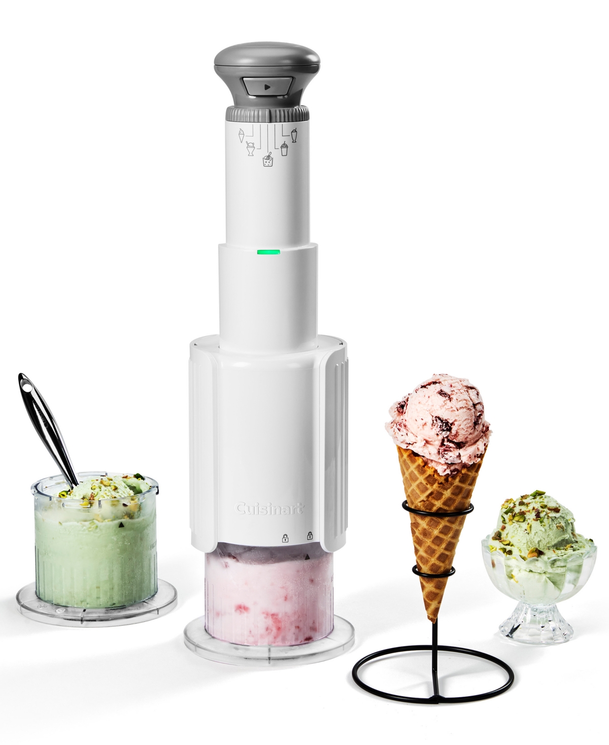 Click here for Cuisinart FastFreeze 12 Max Ice Cream Maker - Whit... prices